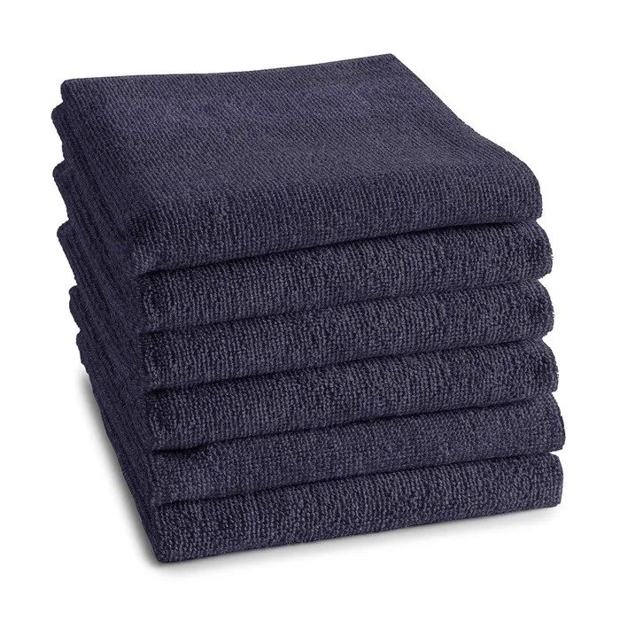 DDDDD Keukendoek Logo Blauw - 6 stuks - 1Dagactie.nl